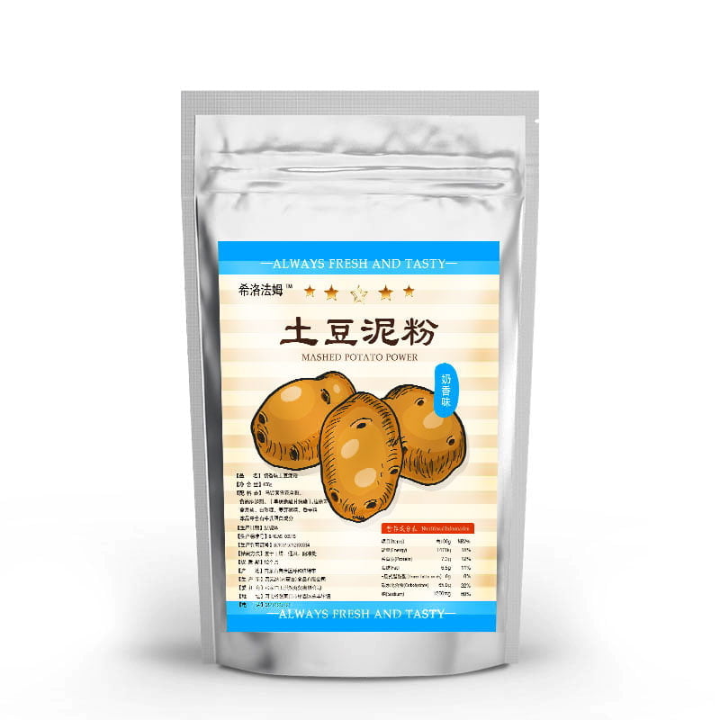 XION Bulk Milk flavored Instant Mashed Potato Powder Stock and OEM ...
