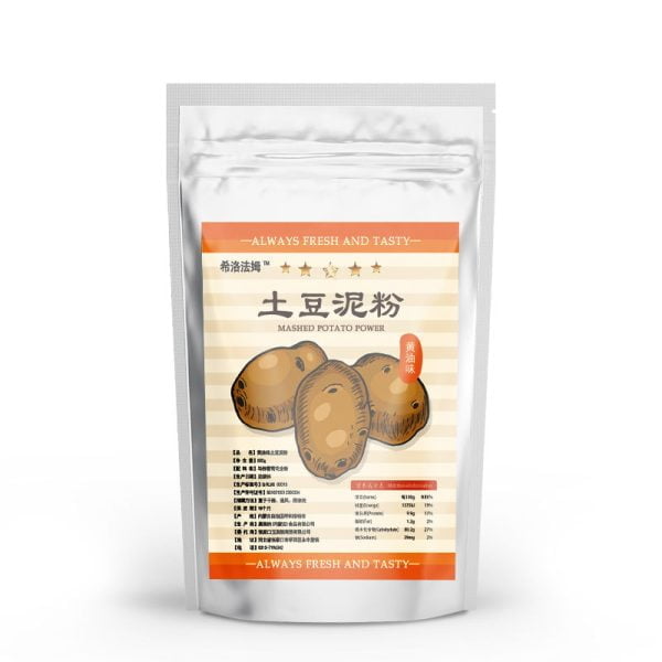 Bulk Butter Flavored Instant Mashed Potato Powder - XION Potato Flakes ...