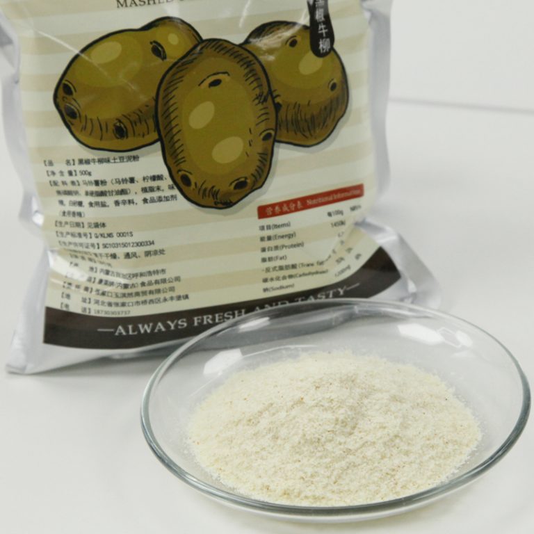 Bulk Beef Flavored Instant Mashed Potato Powder - XION Potato Flakes ...