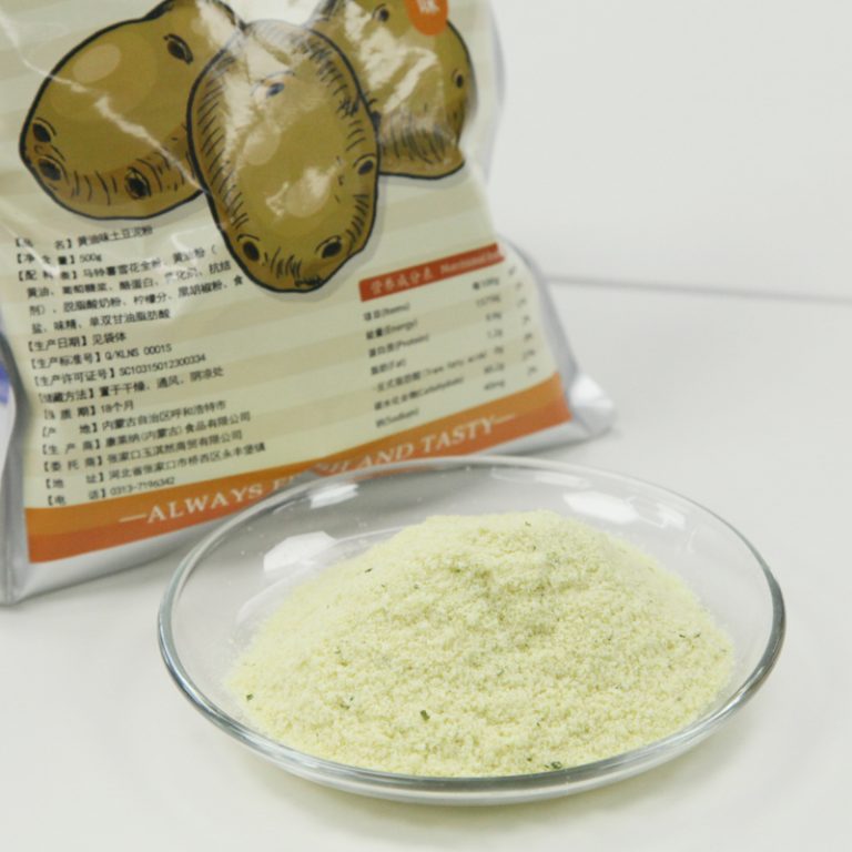 Bulk Butter Flavored Instant Mashed Potato Powder - XION Potato Flakes ...