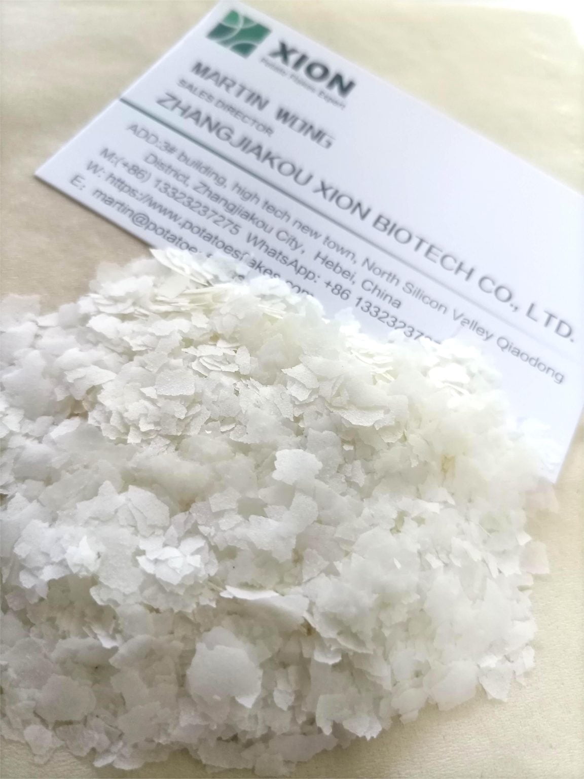 XION Standard Bulk Instant Potato Flakes - XION Potato Flakes Manufacturer