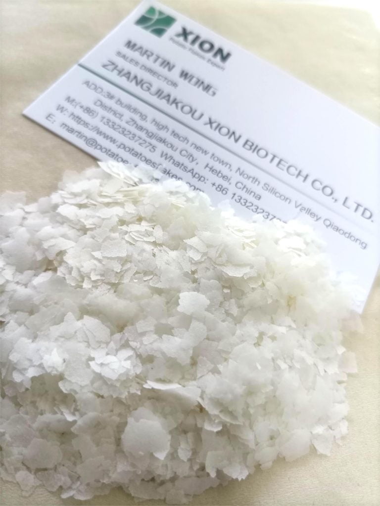 XION Standard Bulk Instant Potato Flakes - XION Potato Flakes Manufacturer