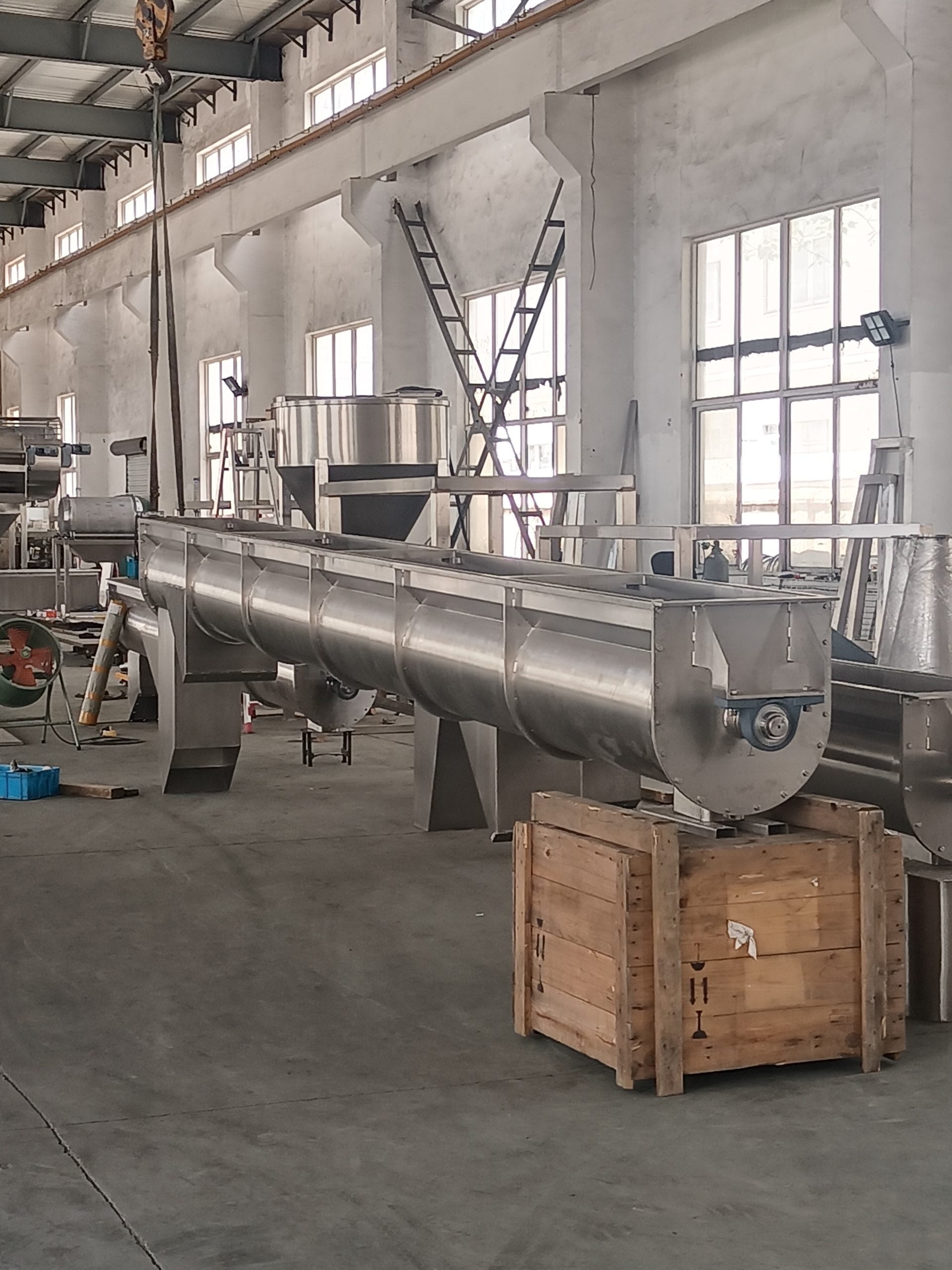 Potato Flakes Production Line China-Made Top-Quality - XION Potato ...